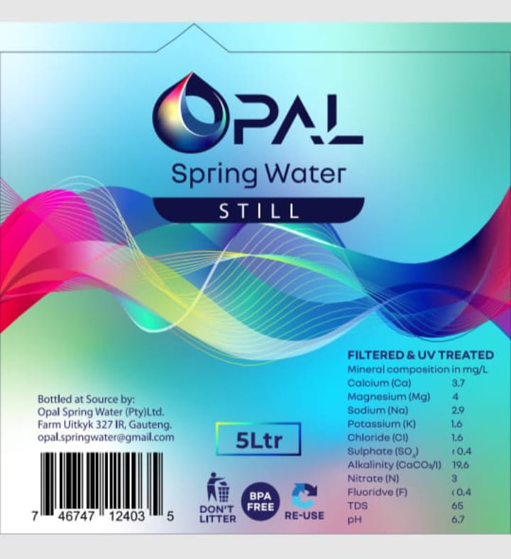 Opal Spring Water - Pure Spring Water